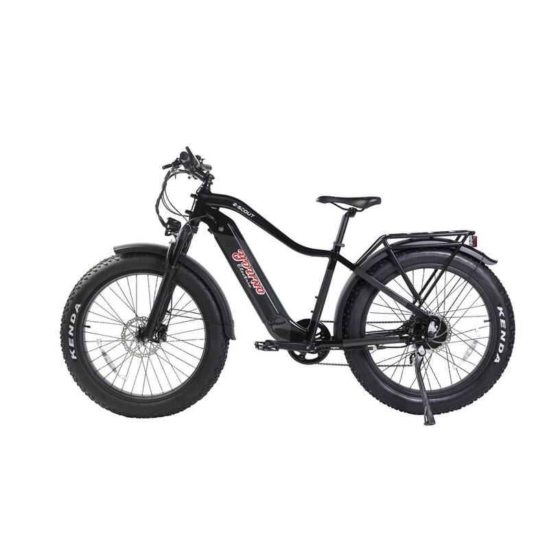 Young Electric E-Scout 750W Off-Road Ebike | 26'' Fat Tire | Up to 60 Miles, Class 3 - Bed Bath ...